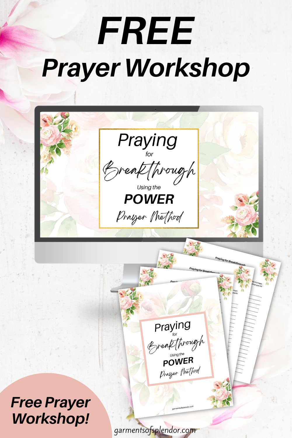 How to Pray for Breakthrough Using the POWER Prayer Method