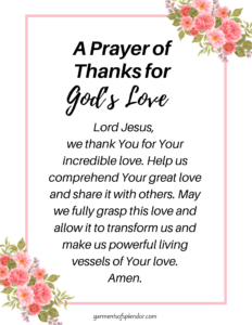 9 Encouraging Prayers about the Power of God's Love