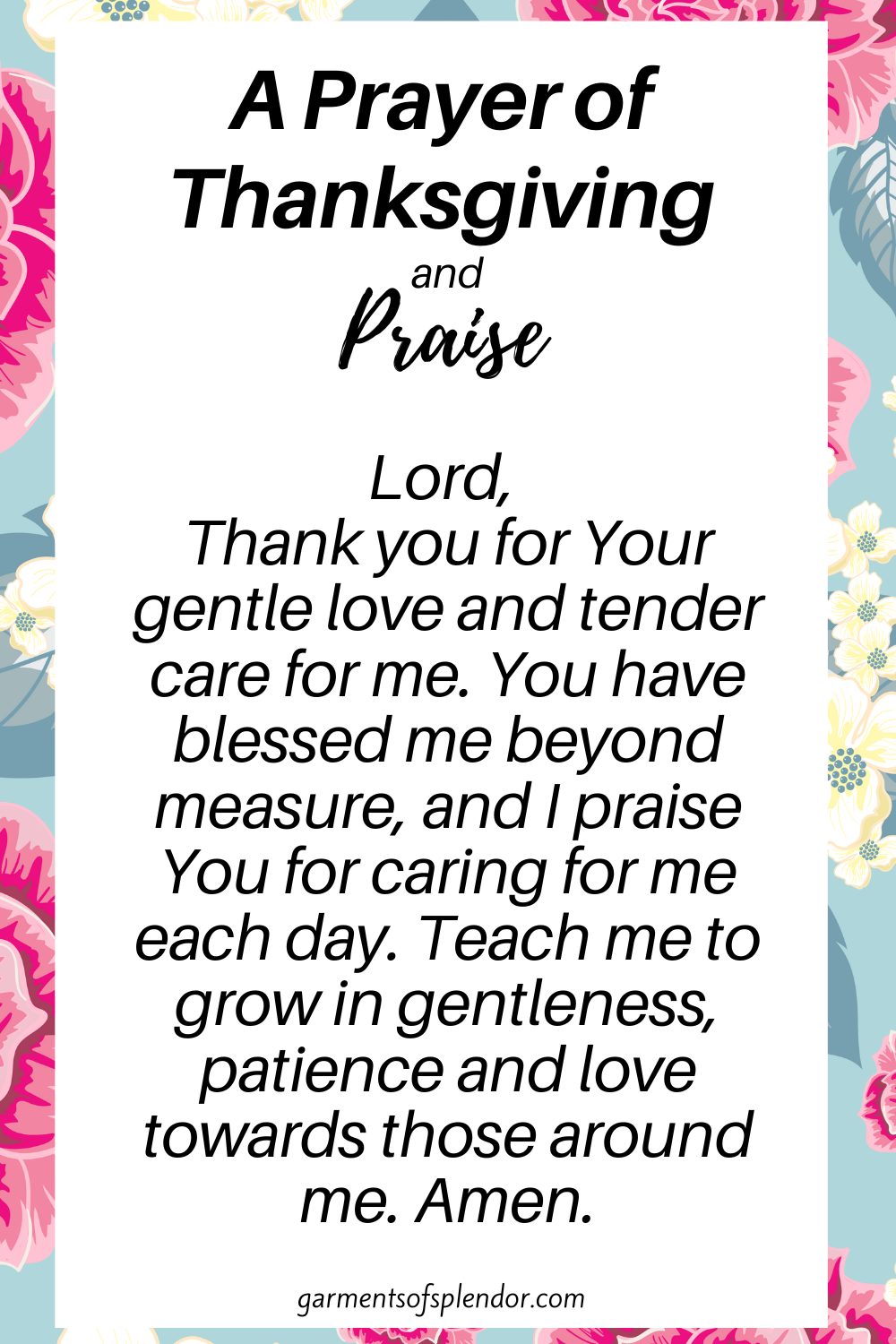 10 Powerful Prayers of Thanksgiving and Praise