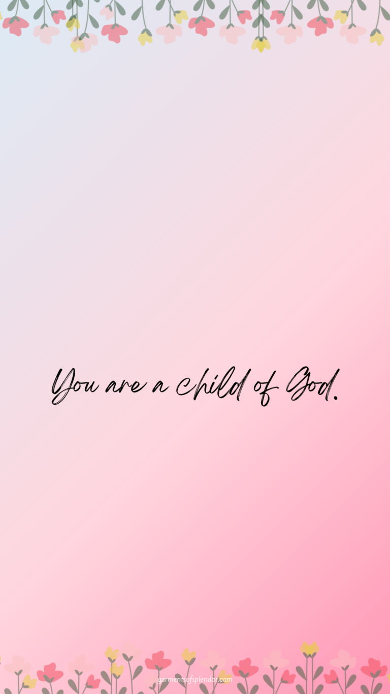 Free Lovely Christian Phone Wallpapers
