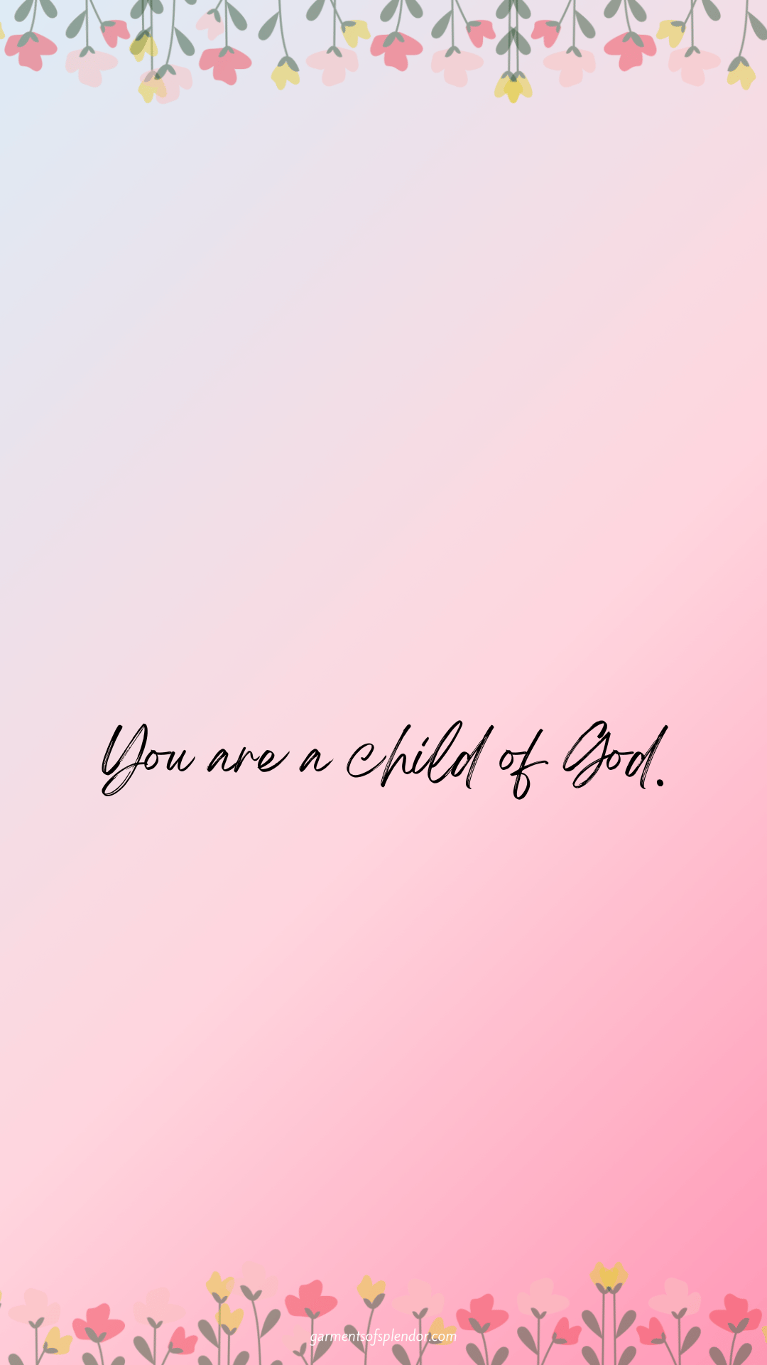 Free Lovely Christian Phone Wallpapers
