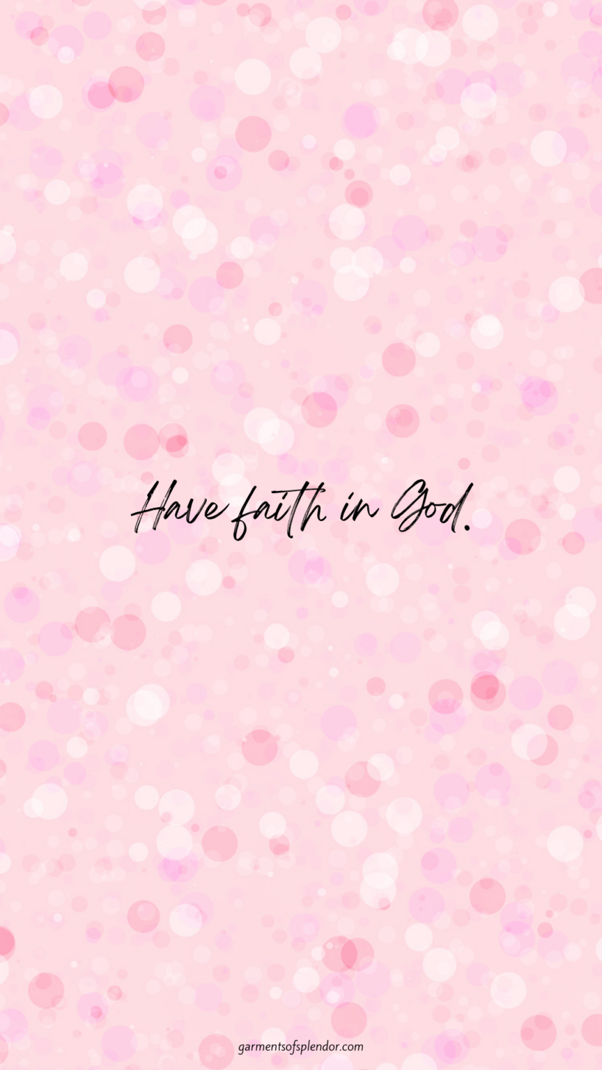 Free Lovely Christian Phone Wallpapers