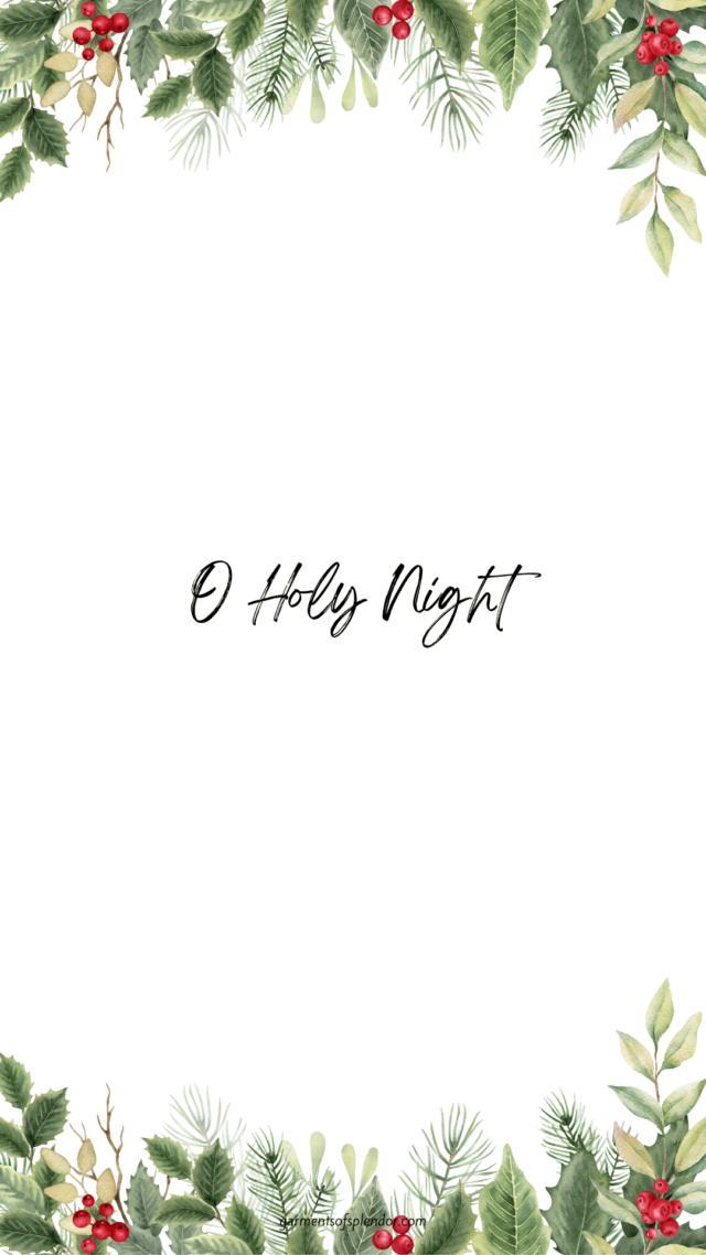 21+ Christmas Themed Lock Screens for your Smart Phone