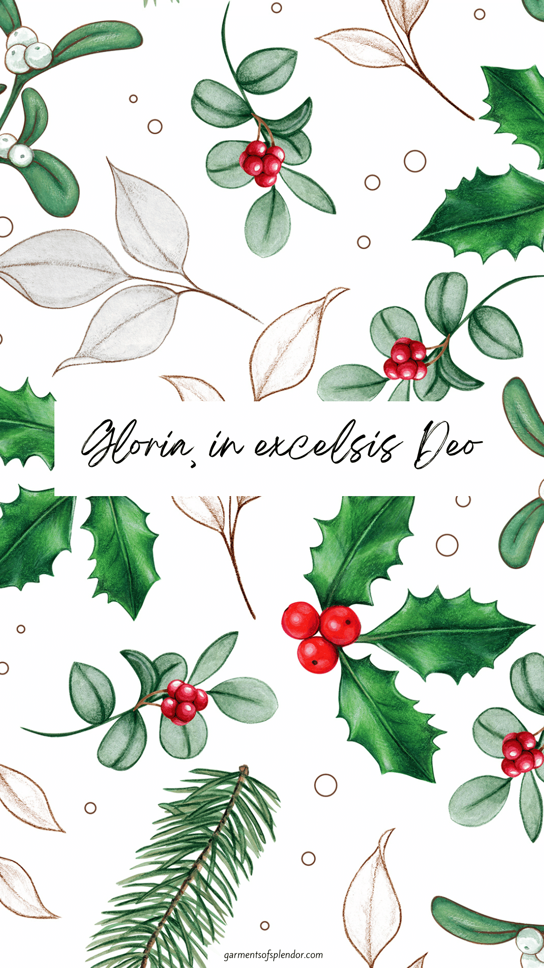 21+ Christmas Themed Lock Screens for your Smart Phone