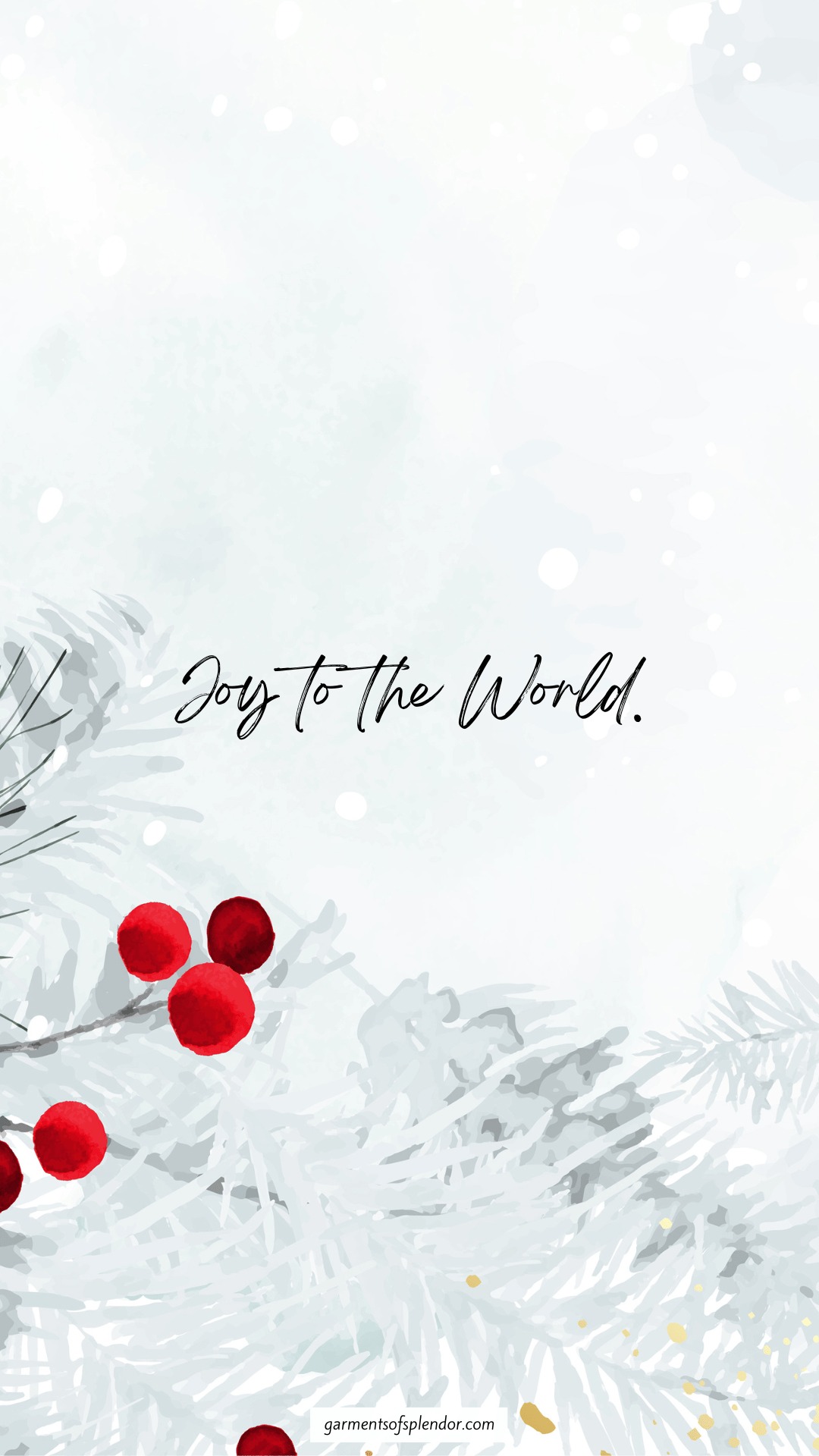 21+ Christmas Themed Lock Screens for your Smart Phone