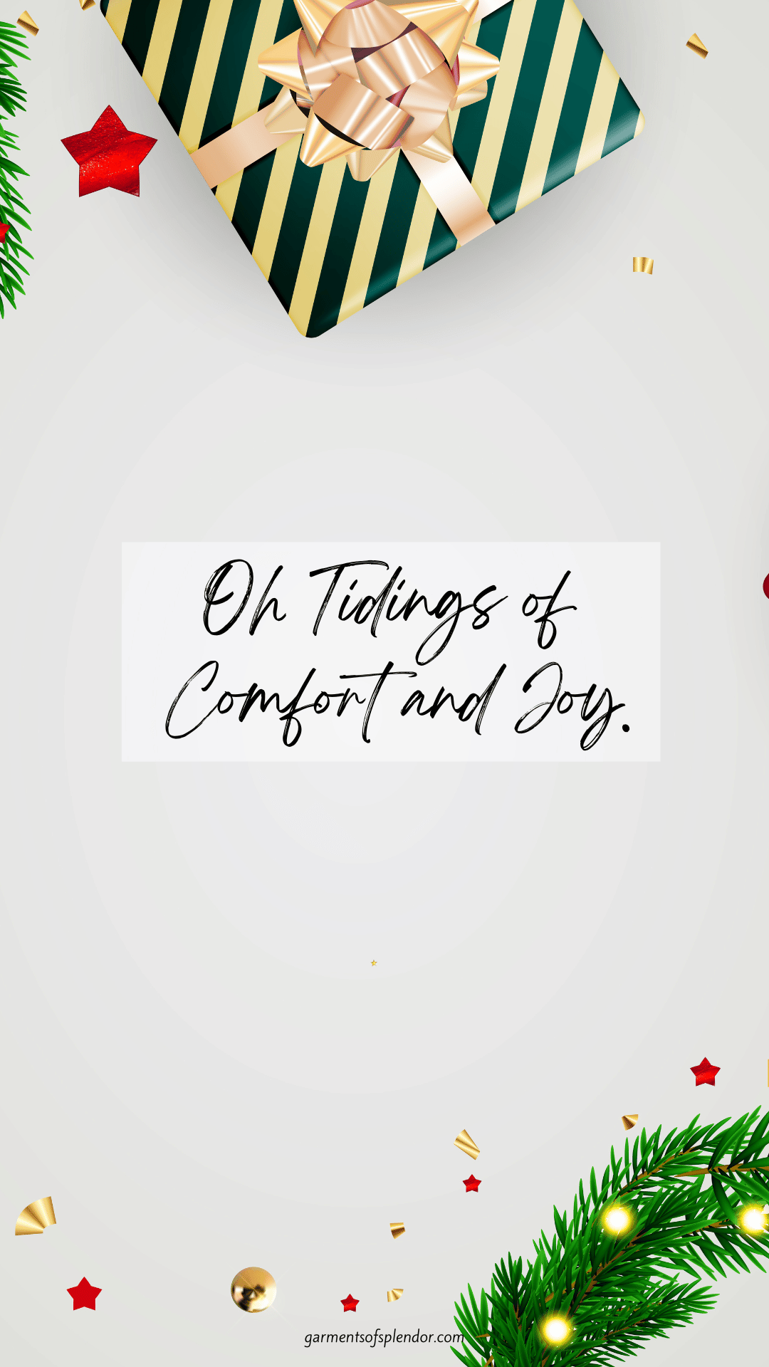 21+ Christmas Themed Lock Screens for your Smart Phone