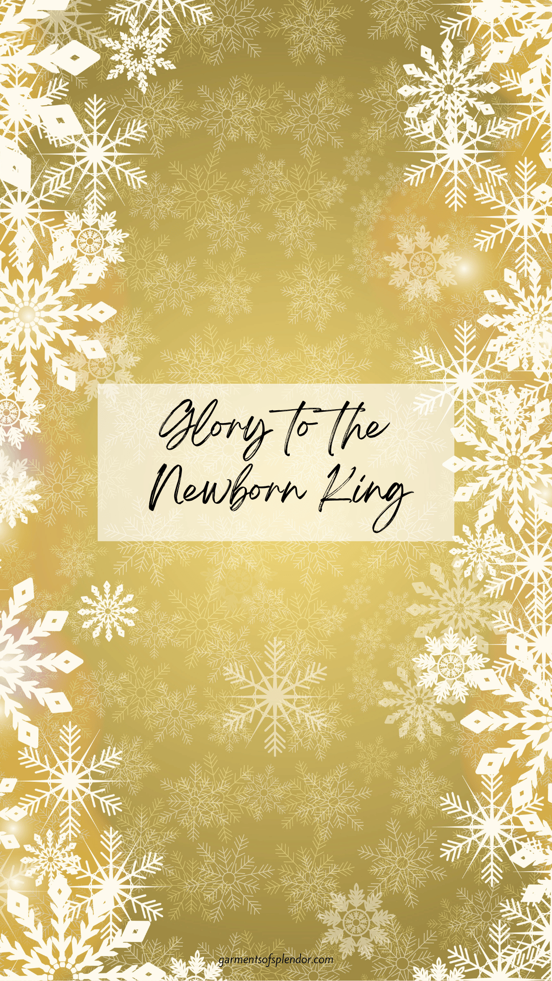 21+ Christmas Themed Lock Screens for your Smart Phone