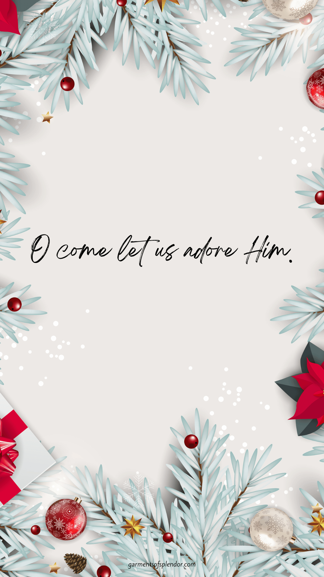 21+ Christmas Themed Lock Screens for your Smart Phone