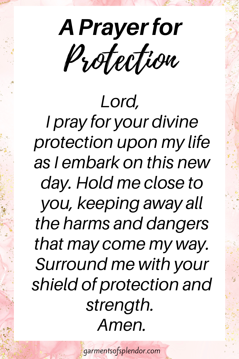 20 Powerful Prayers of Protection